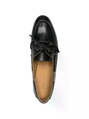 Bally Tie-fastening Loafers