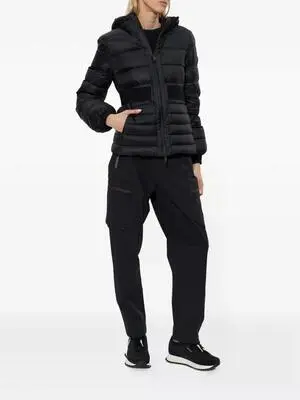 Moncler Padded Jacket With Belted Waist