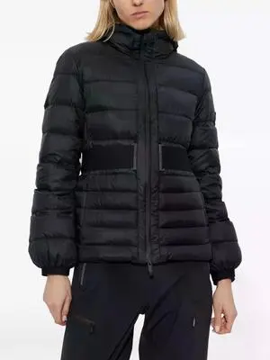 Moncler Padded Jacket With Belted Waist