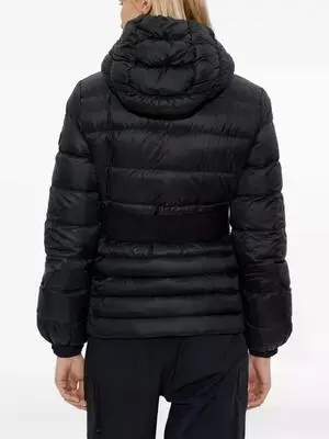 Moncler Padded Jacket With Belted Waist