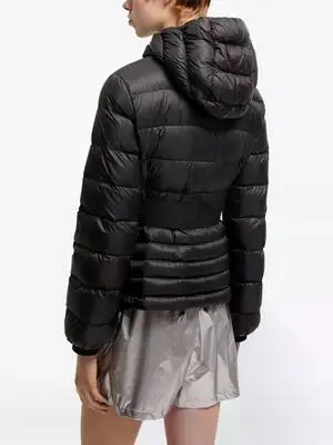 Moncler Padded Jacket With Belted Waist