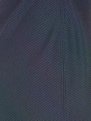Seventy Textured Skirt - Blue