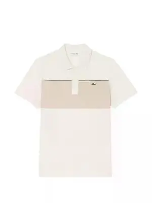 Lacoste Short-sleeve Polo Shirt - Neutrals