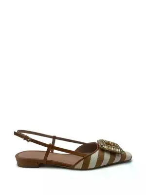 Roberto Festa Slingback Flats For Women