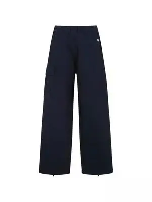 C.P. COMPANY Lens-detail Trousers - Blue