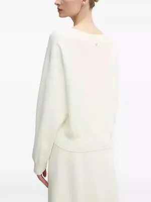 OUI V-neck Long-sleeve Sweater