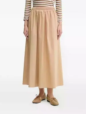 OUI Elasticated Maxi Skirt