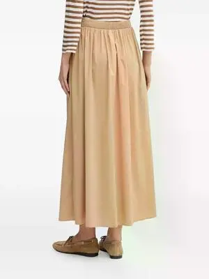 OUI Elasticated Maxi Skirt