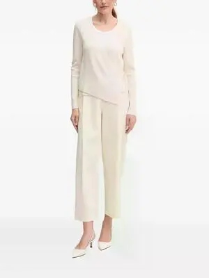 OUI Pleated Trousers