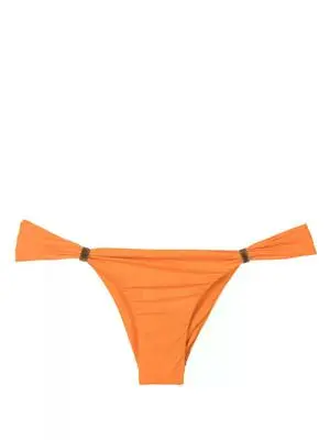 LENNY NIEMEYER Gathered Bikini Bottom - Orange