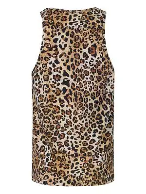 Dsquared2 Animal-print Tanktop