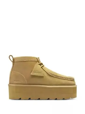 Clarks Meare Wallabee Boots - Neutrals
