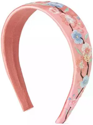 Maison Michel Printed Hair Accessories