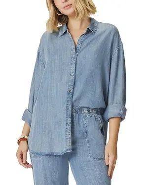 Splendid Chambray Button-down Shirt