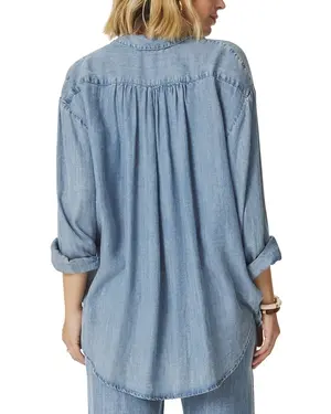 Splendid Chambray Button-down Shirt