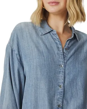 Splendid Chambray Button-down Shirt