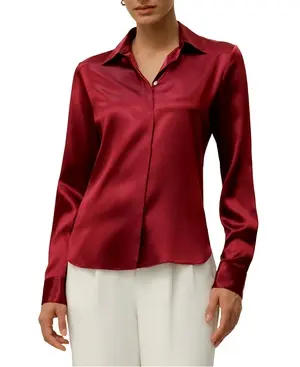 Lilysilk Button Up Shirts For Women