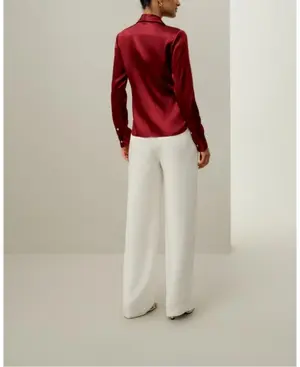 Lilysilk Elegant Silhouette Silk Shirt