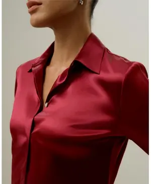 Lilysilk Elegant Silhouette Silk Shirt