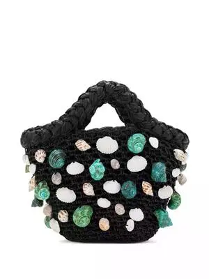 SIMONMILLER Shelly Beach Bag - Black