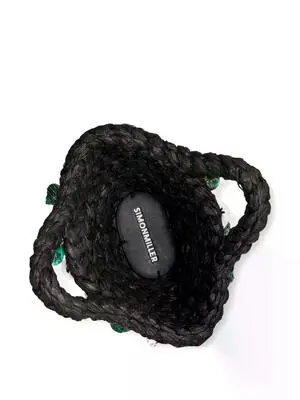 SIMONMILLER Shelly Beach Bag - Black