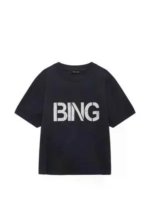 Anine Bing Round Neck T-shirts For Women