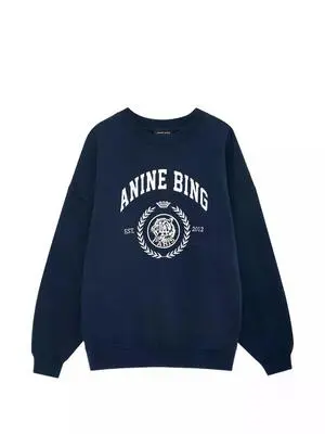 ANINE BING Miles Sweatshirt - Blue