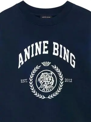 ANINE BING Miles Sweatshirt - Blue