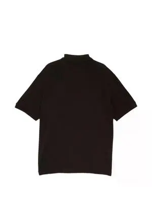 Lacoste Logo-patched Short-sleeve Polo Shirt
