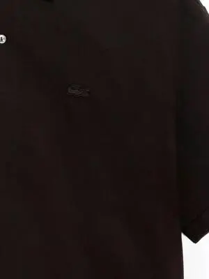 Lacoste Logo-patched Short-sleeve Polo Shirt