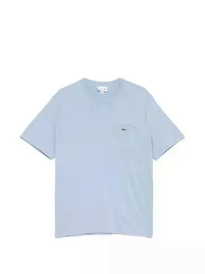 Lacoste Logo-patched Round Neck T-shirt