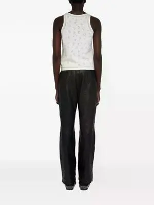 Zadig&Voltaire Jossy Patterned Tank Top - White
