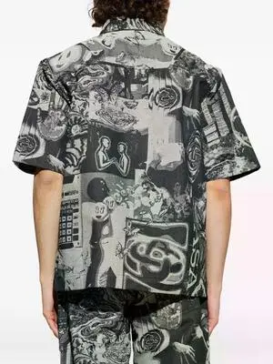 Casablanca Printed Shirt