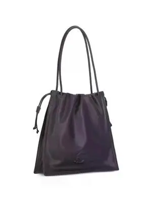 COCCINELLE Dulse Leather Tote Bag