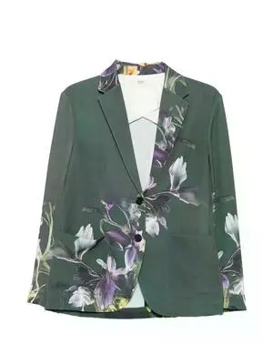 SISSIOTTO Floral Print Blazer