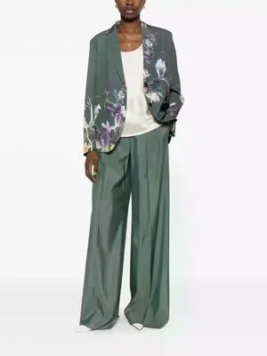 SISSIOTTO Floral Print Blazer