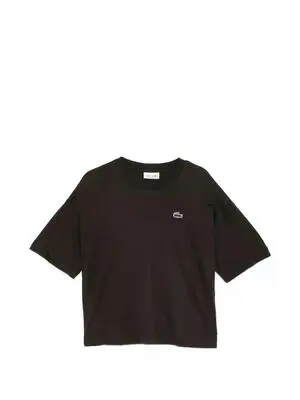 Lacoste Patched T-shirts For Women