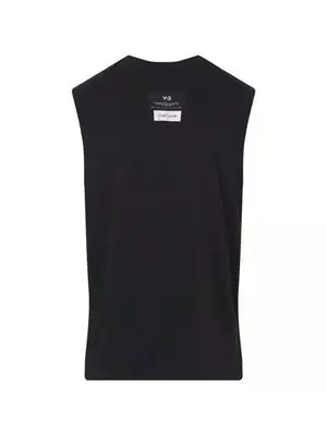 Y3 Sleeveless Tank Top