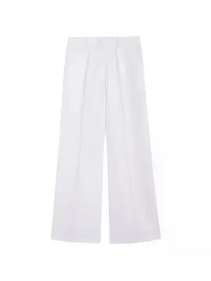 Women's Aspesi White Pants