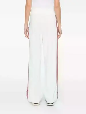 AUTRY Logo-embroidered Track Pants - White