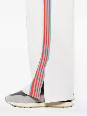 AUTRY Logo-embroidered Track Pants - White