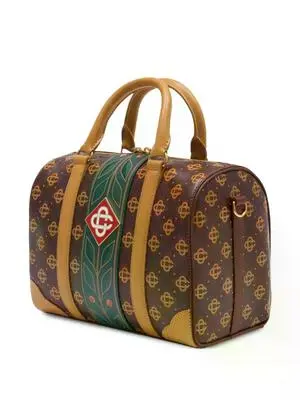 Casablanca Monogram Weekender Travel Bag