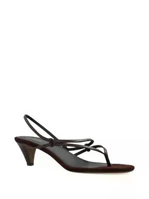 NEOUS Safi Open-toe Leather Sandals