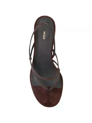NEOUS Safi Open-toe Leather Sandals