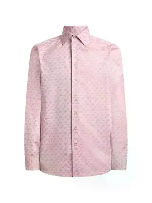 Men's Etro Pink Shirts