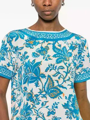 Etro Floral-print Blouse