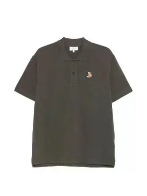 Maison Kitsune Collared Polos For Men