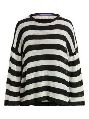 Ralph Lauren Striped Crew-neck Sweater