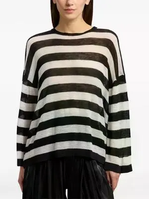 Ralph Lauren Striped Crew-neck Sweater