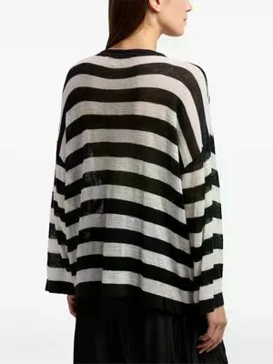 Ralph Lauren Striped Crew-neck Sweater